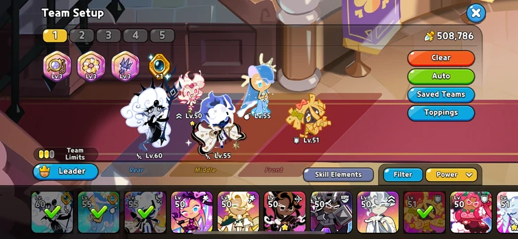 Crk players rate my team | Fandom