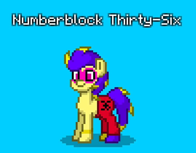 Numberblocks in Pony Town (Part 7) | Fandom
