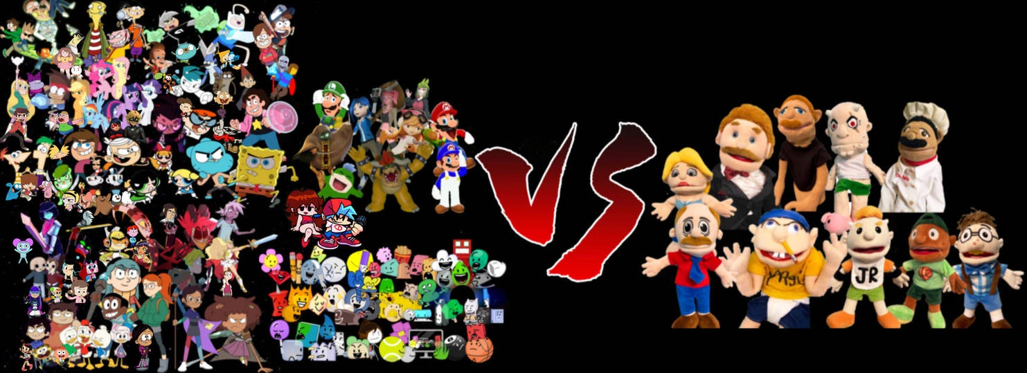 THAT’S A LOT OF CHARACTERS | Fandom