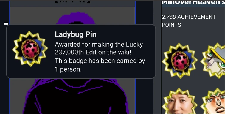 odd badge | Fandom