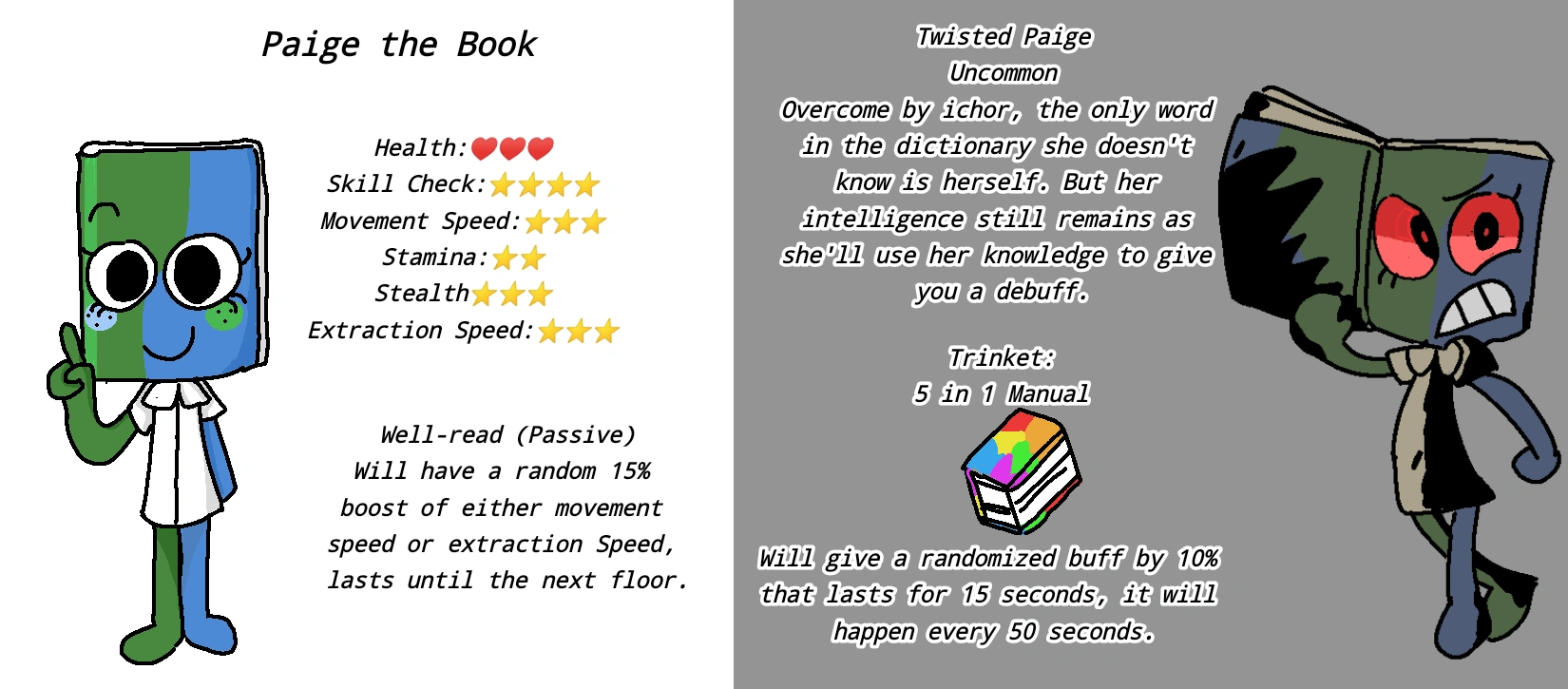 BFDI x DW: Book | Fandom