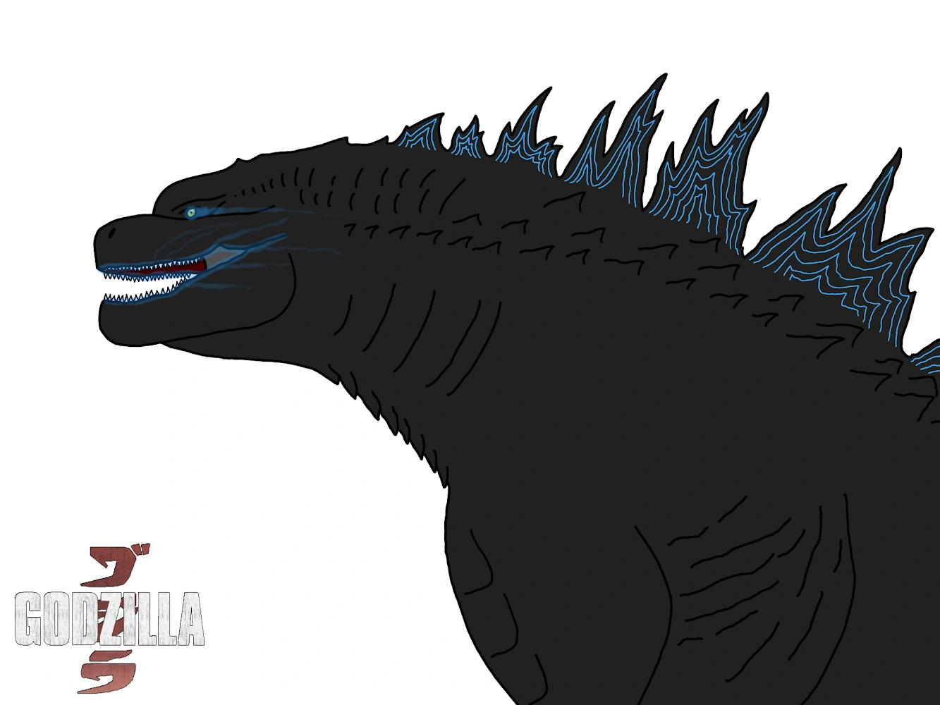 Godzilla (2014) Fanart | Fandom