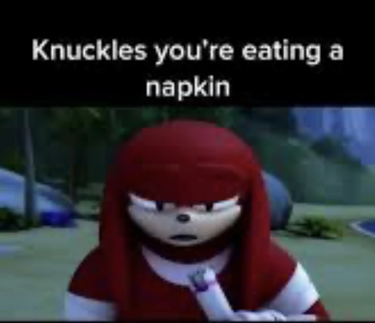 Napkins are good! | Fandom