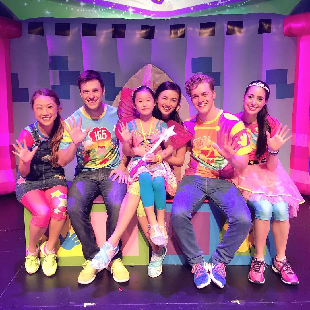 Hi-5 da formação "sem temporada" | Fandom