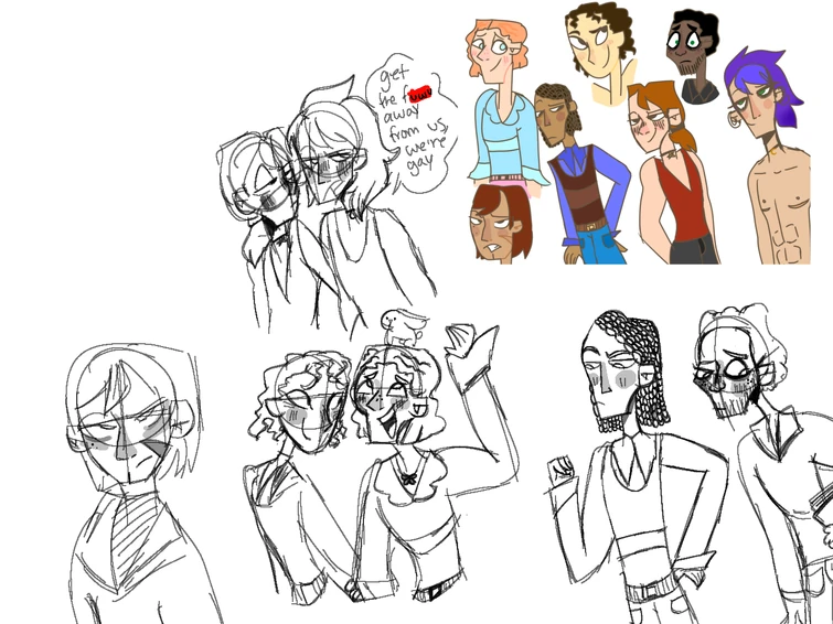 Look at my male ocs guys | Fandom