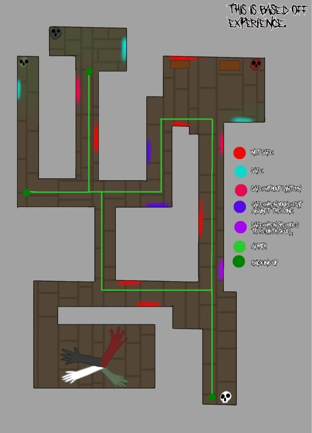 Chapter III Skull Maze Map | Fandom