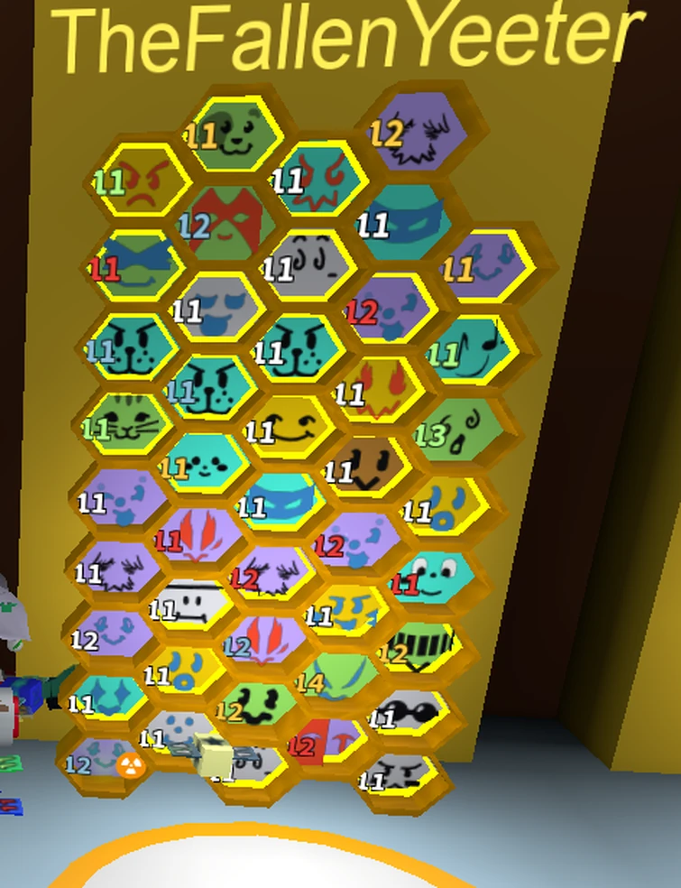 What hive color should i become and what changes do i need to make to ...