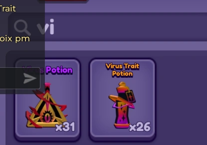 Selling Virus Trait pots and Ele | Fandom