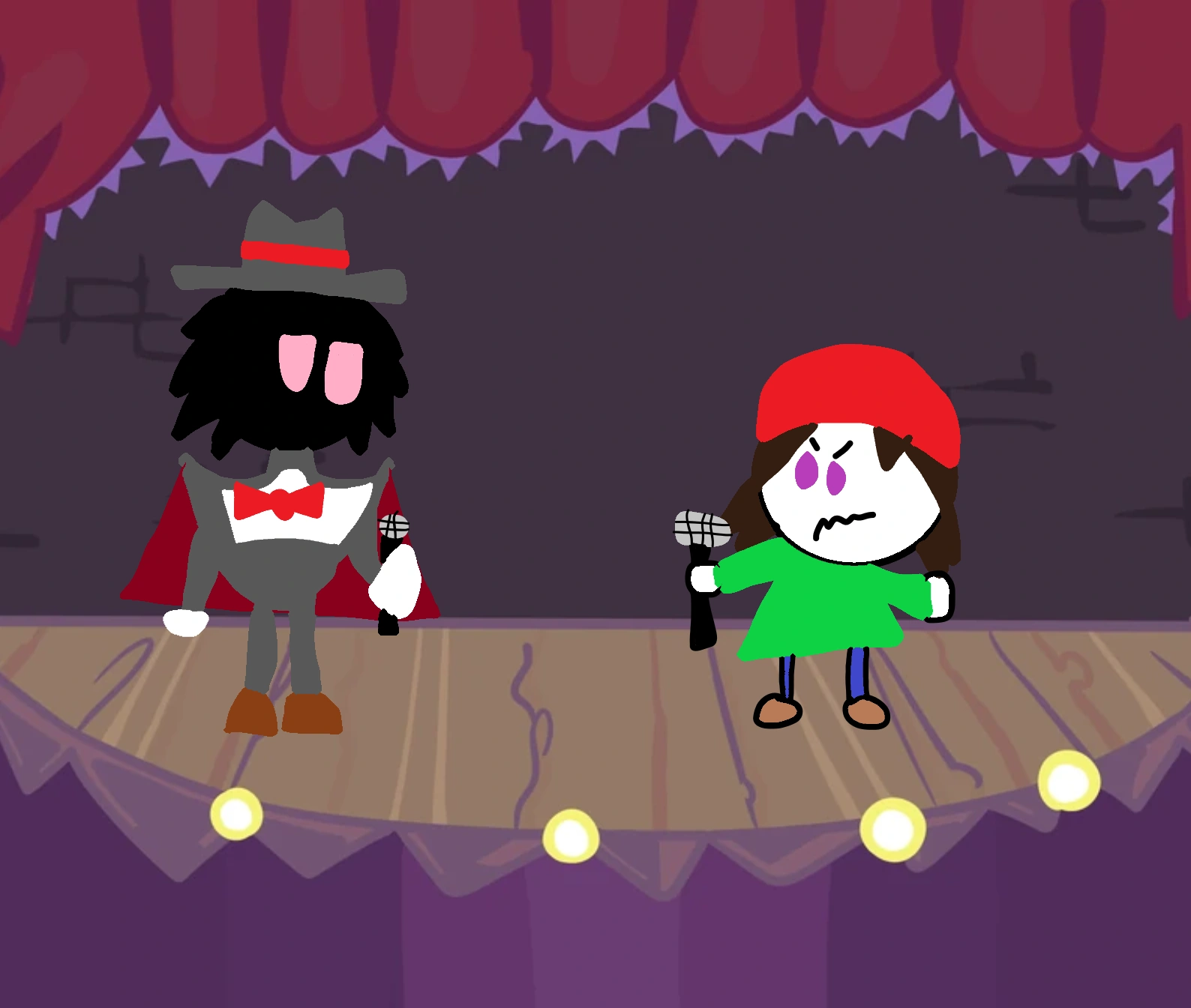 i drew "Talents" from our FNF mod idea | Fandom