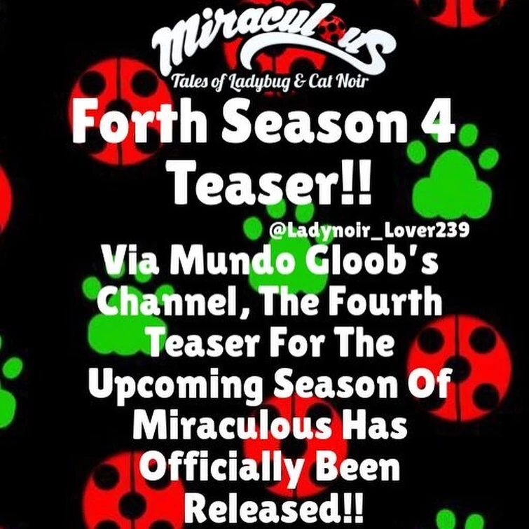 Gloob Season 4 Teaser Analysis (NEW!) | Fandom