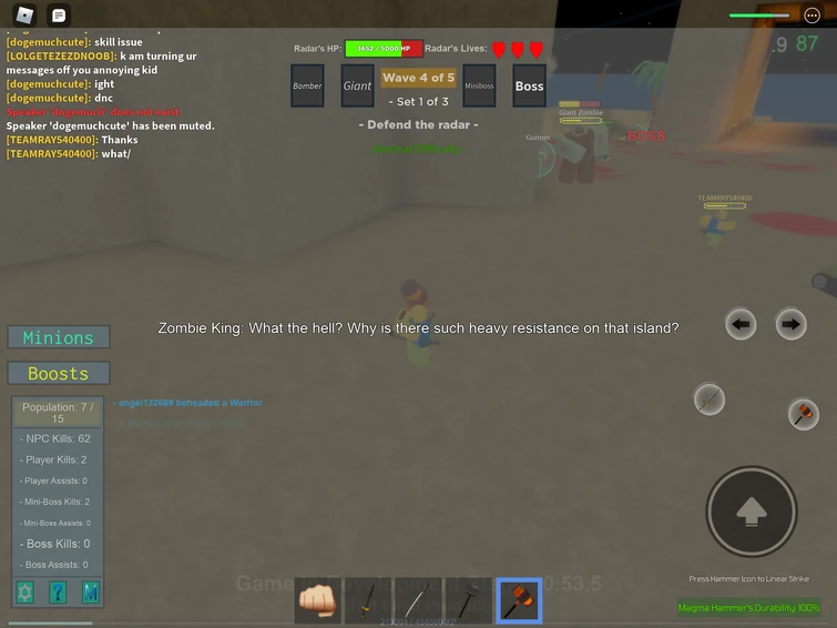 Discuss Everything About Noobs vs zombies Tycoon 2 Wiki | Fandom