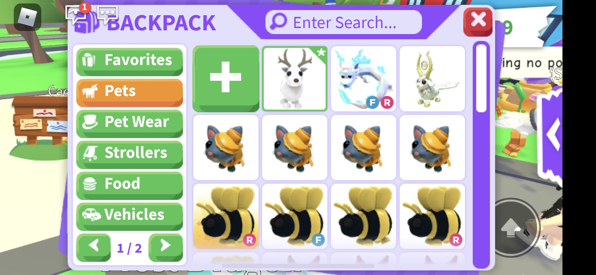 trading inventory(pets) | Fandom