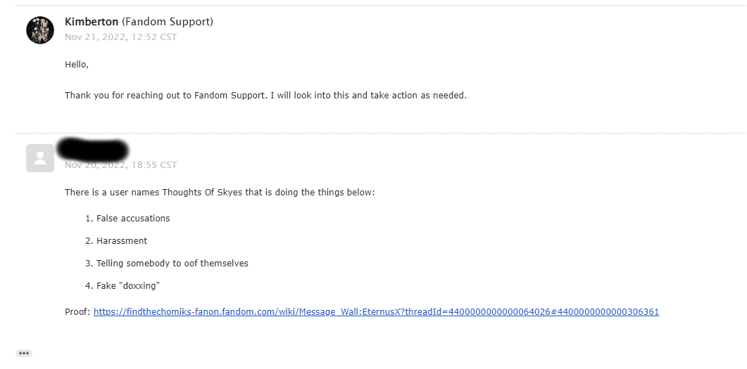 I GOT TOS BLOCKED ACROSS THE FANDOM NETWORK | Fandom