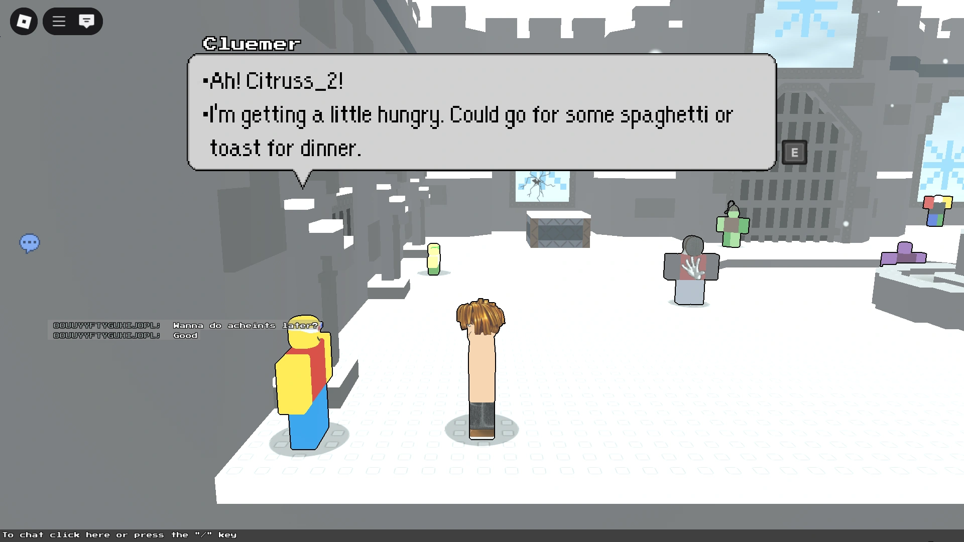 cluemer wants to eat greed | Fandom