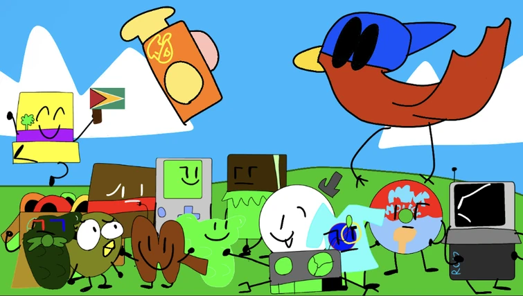 Wikians Object Show Fanart | Fandom