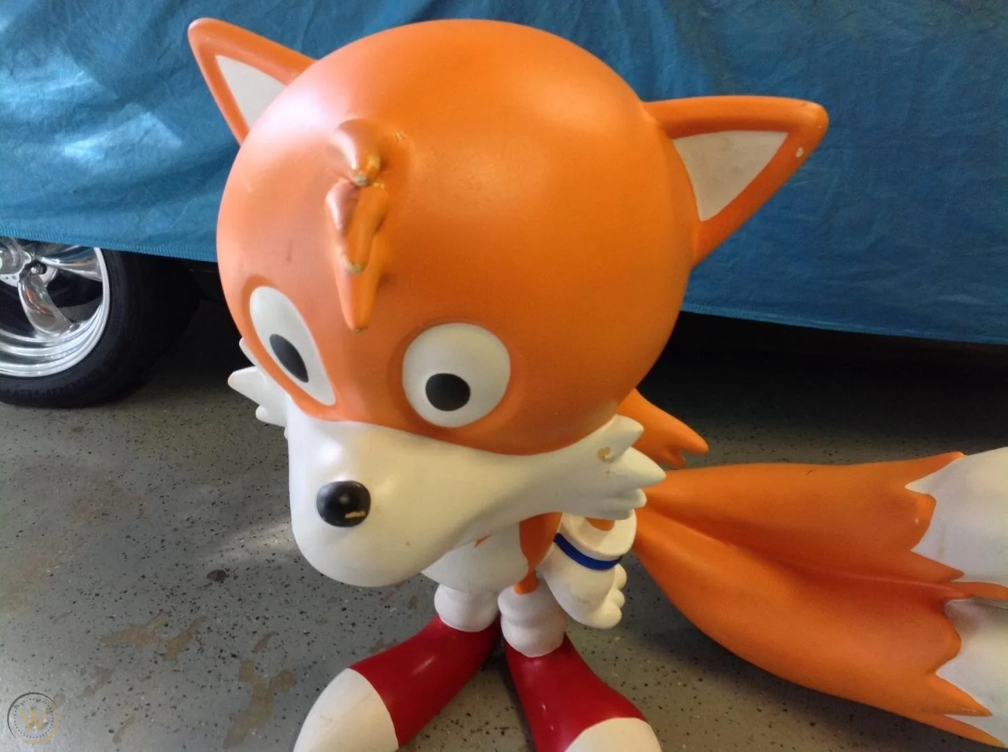 Here is the true face of Tails. | Fandom