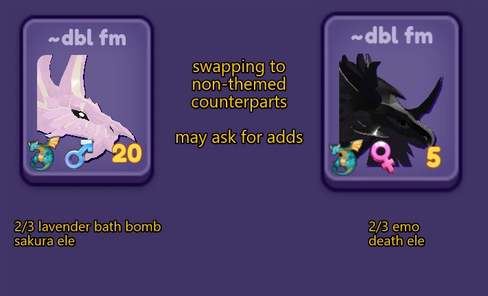 lf xerthos / swapping dragons! | Fandom