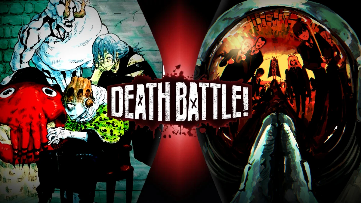 The Disaster Curses vs The Darkness Devil. And yes it's a 4v1 | Fandom