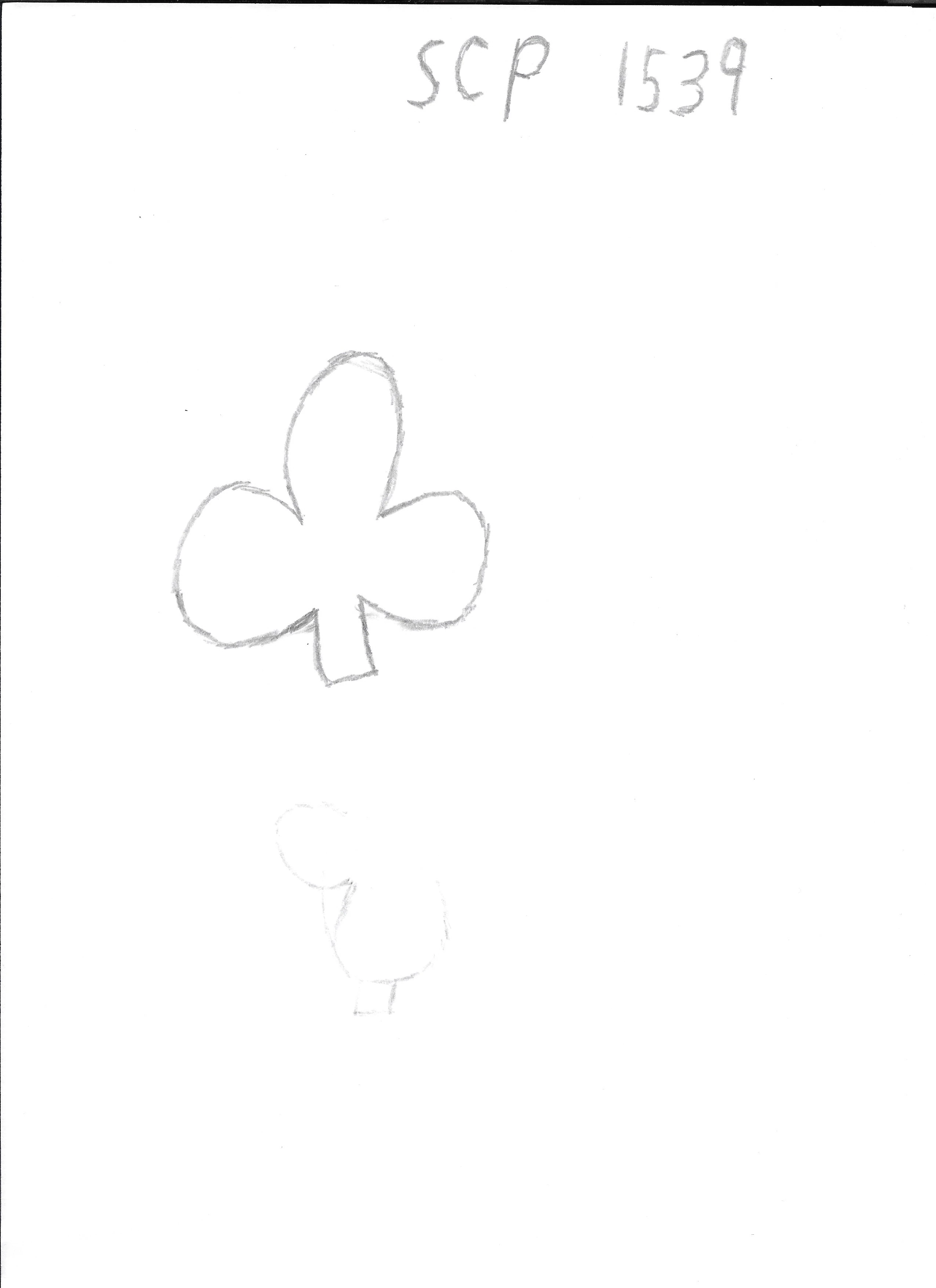 scp 1539 the unlucky shamrock | Fandom