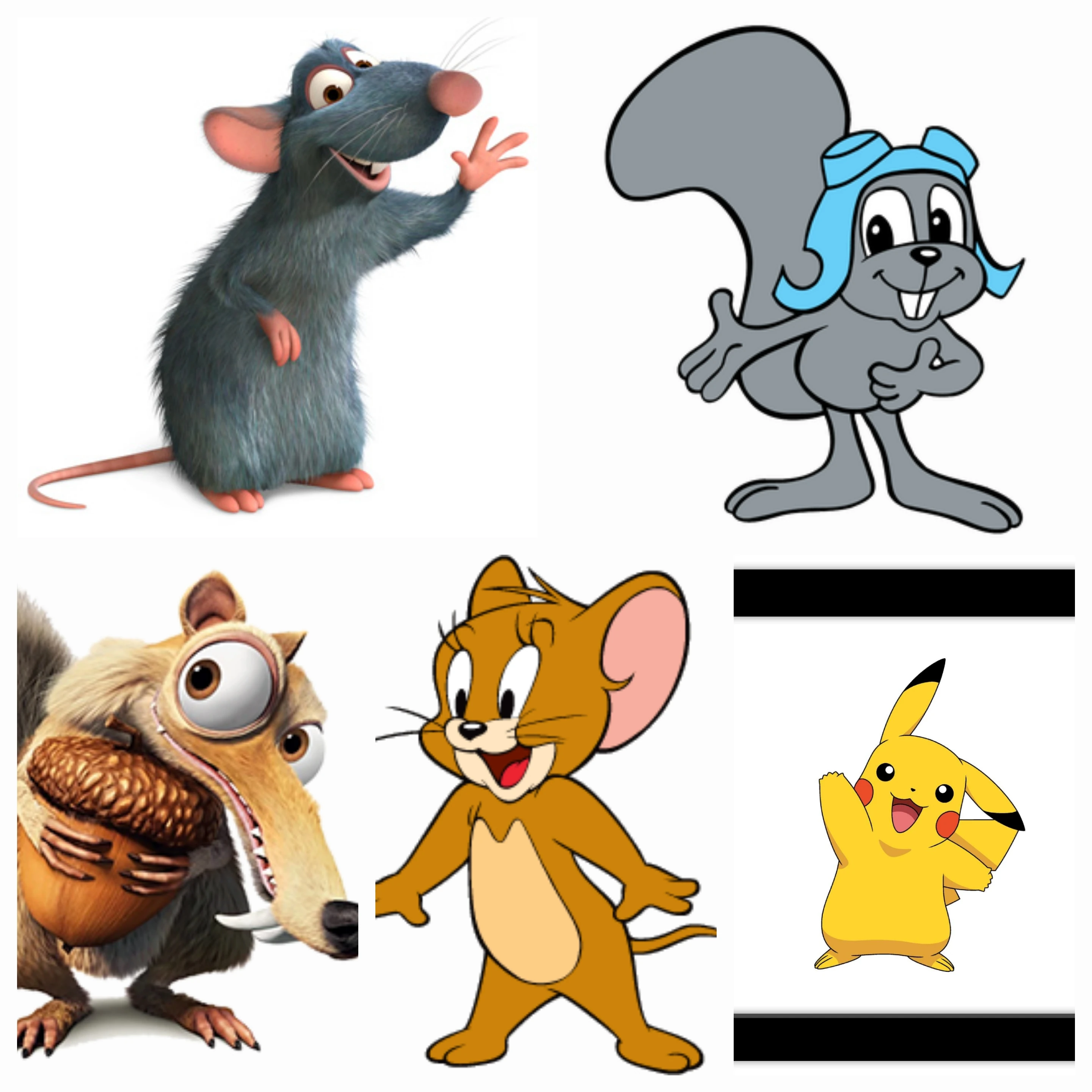 5 rodents | Fandom
