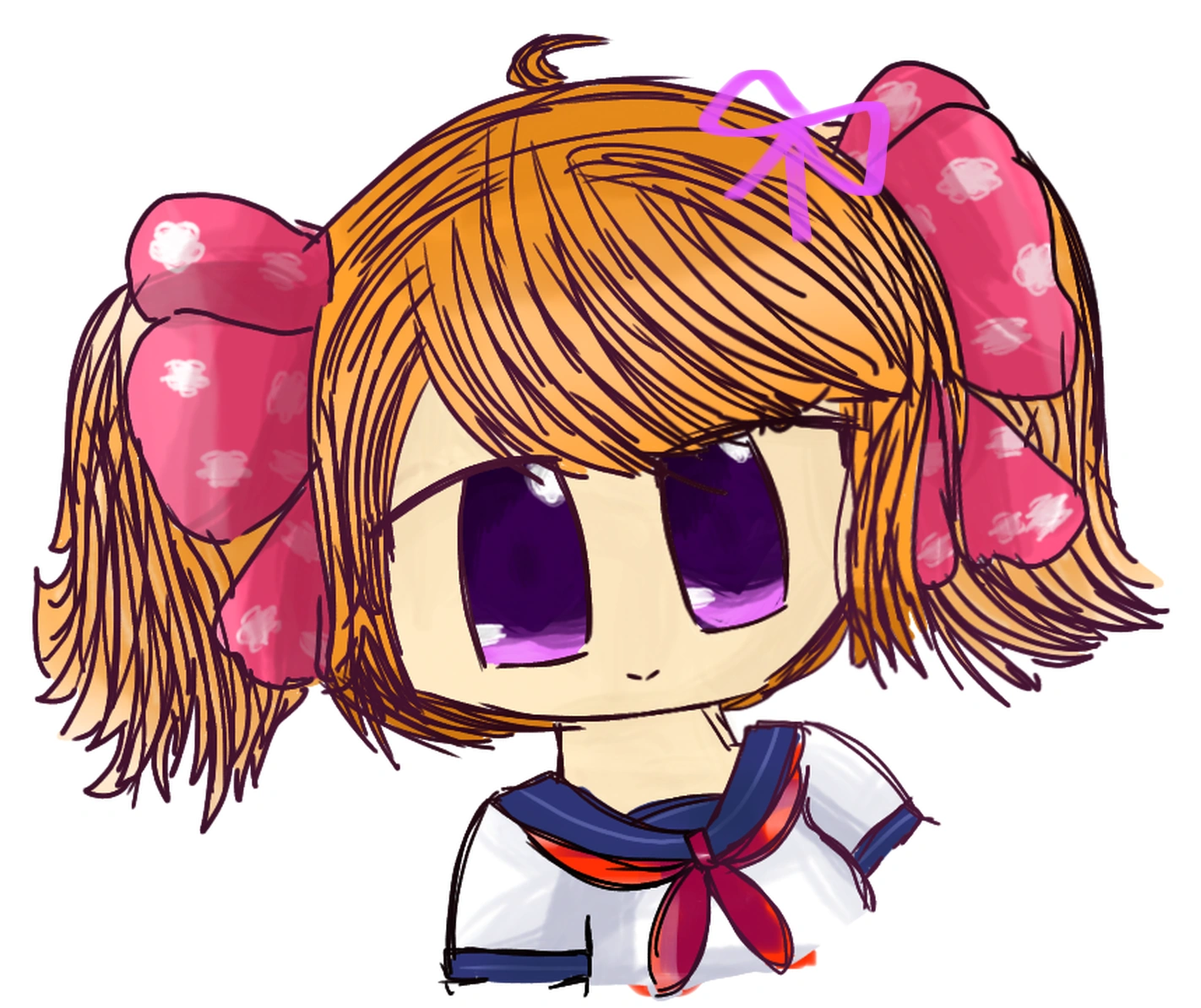 Misaki drawing! | Fandom