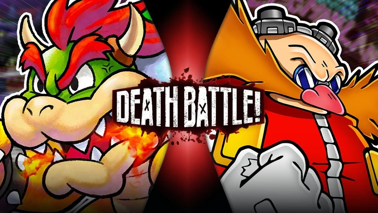 Epic Eggman Army vs Bowser Army battle by Death Battle! | Fandom