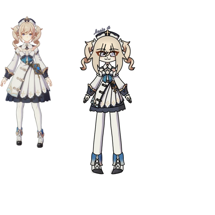 Barbara from Genshin Impact | Fandom