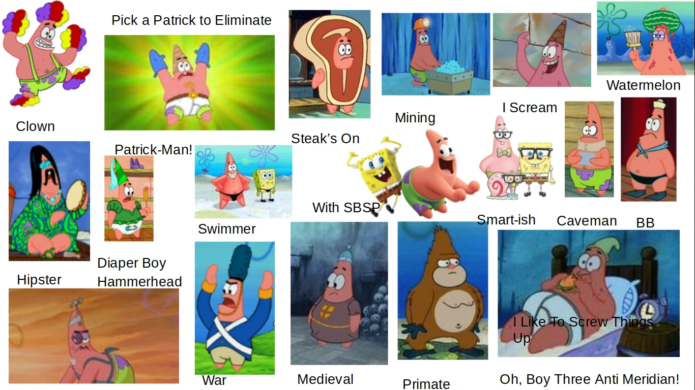 Pick 2 Patrick's to Eliminate | Fandom