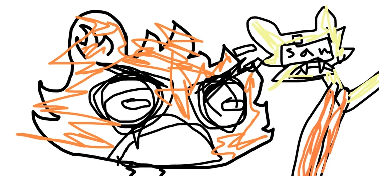 Atrocity vs sam ultimate super cool drawing 😎😎😎 | Fandom