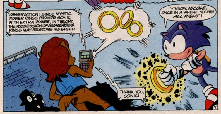 Scaling Archie Sonic (Pre-Super Genesis Wave) | Fandom