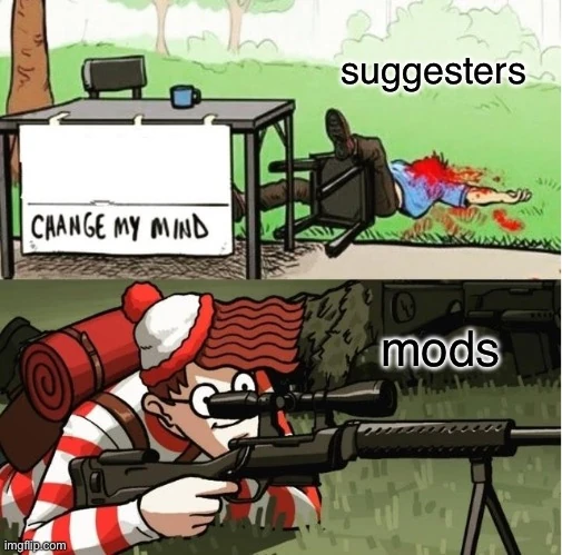 “i have a suggestion” | Fandom