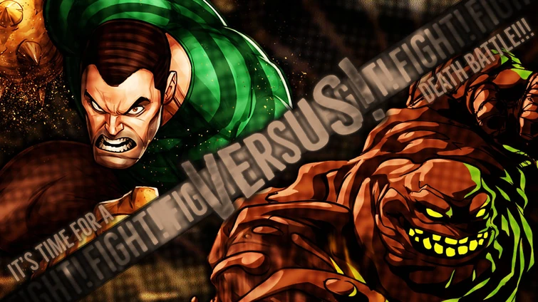 Sandman vs Clayface | Fandom