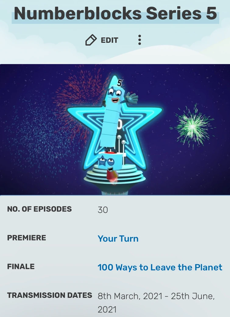 Numberblocks Series 5 aired over 4 years ago… | Fandom