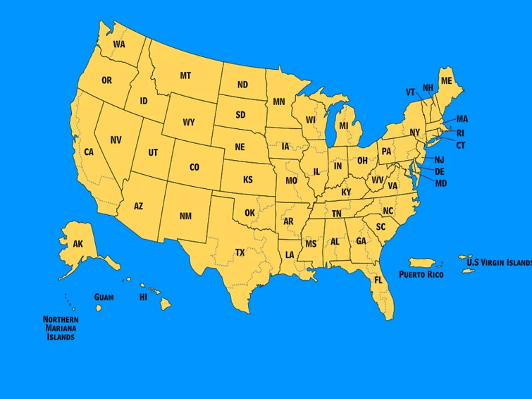 Funny Map Of the USA - Day I (CLOSED) | Fandom