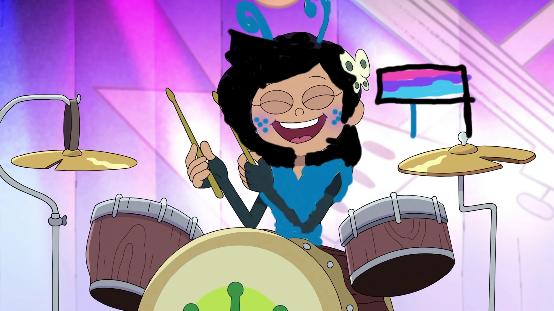 (this took a week) marcy fanart | Fandom