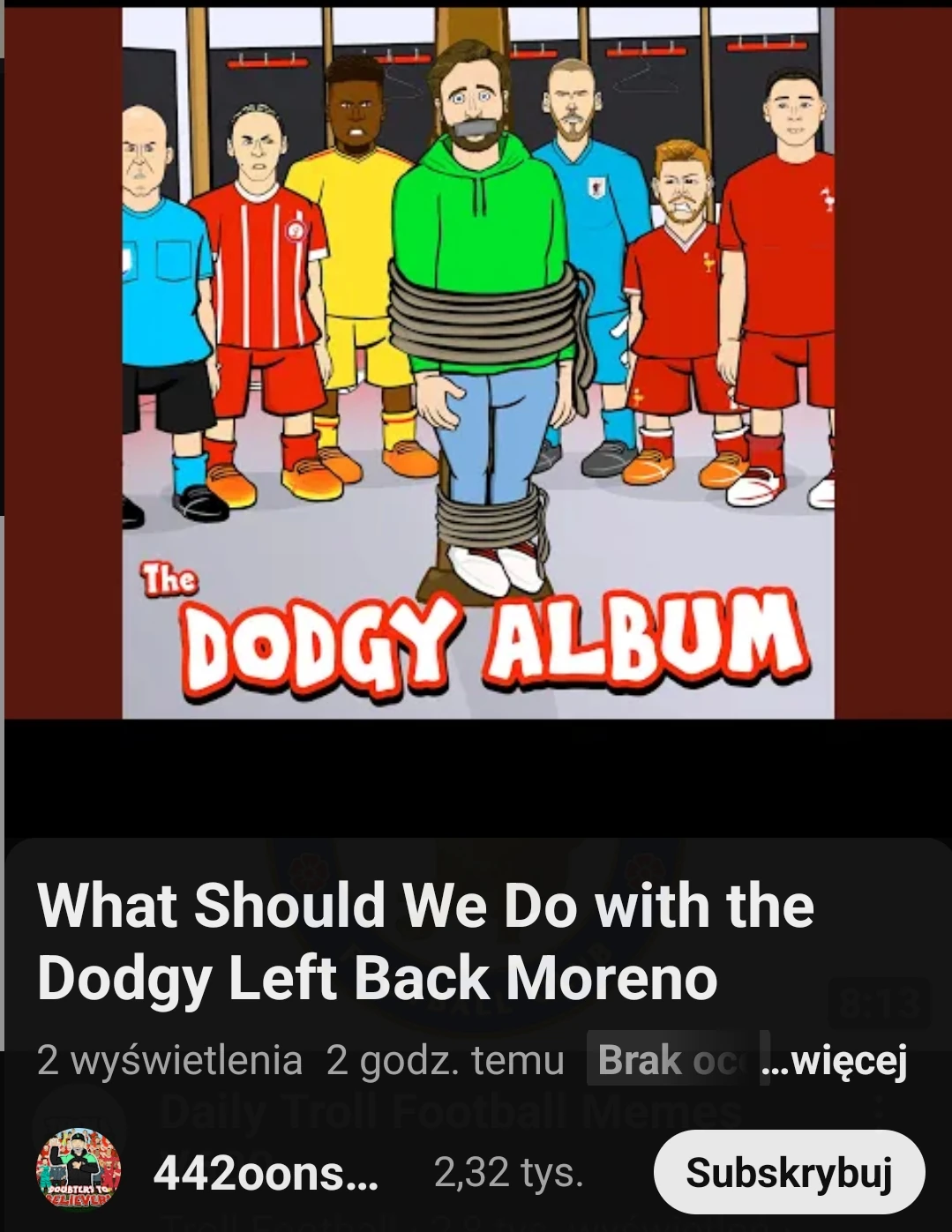 We've got dodgy album | Fandom