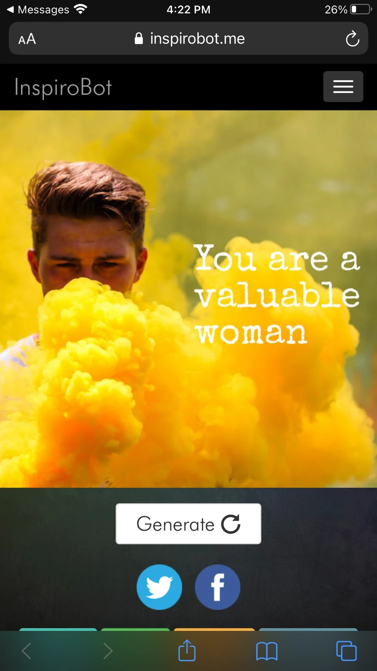 InspiroBot thread. | Fandom