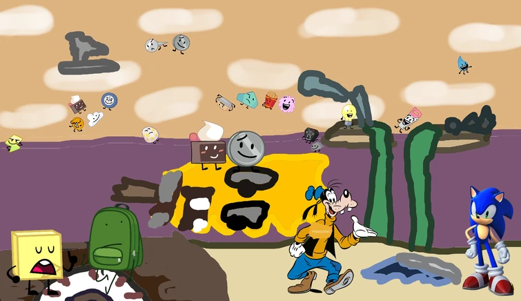 BFDI Wiki Designs a World - Part 7 | Fandom