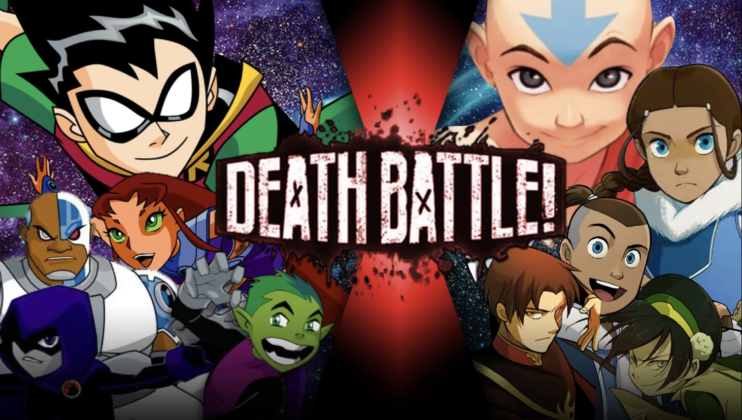 Teen Titans 2003 Matchups | Fandom