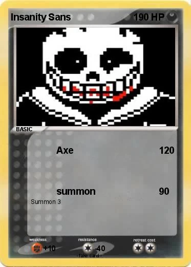 This is what i think dark insanity sans looks like | Fandom