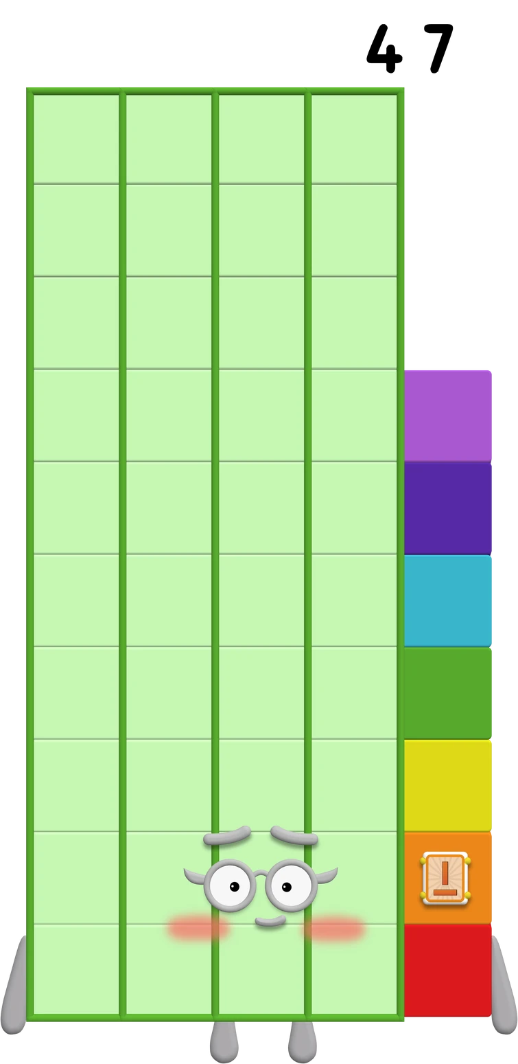 More rigs of my fanmade Numberblocks! | Fandom