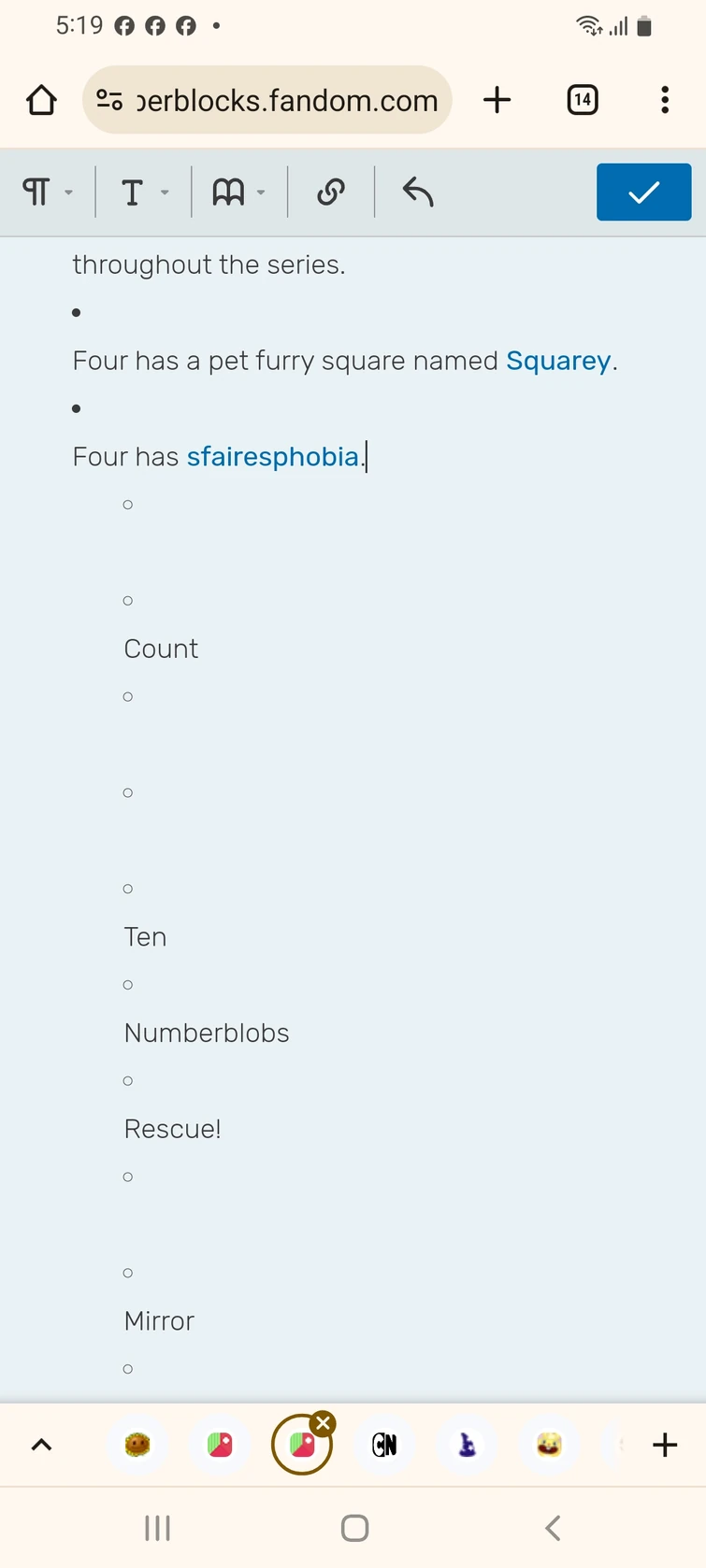 Fandom's mobile editor is a HUGE MESS | Fandom