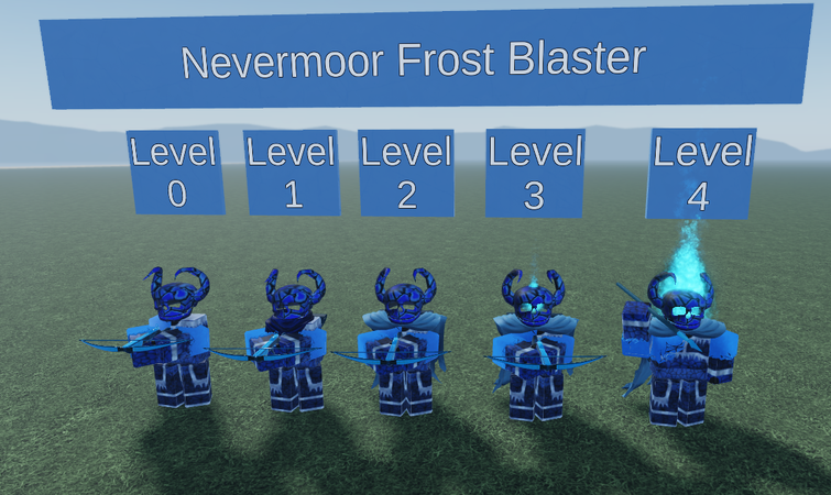 Nevermoor Frost Blaster | Fandom