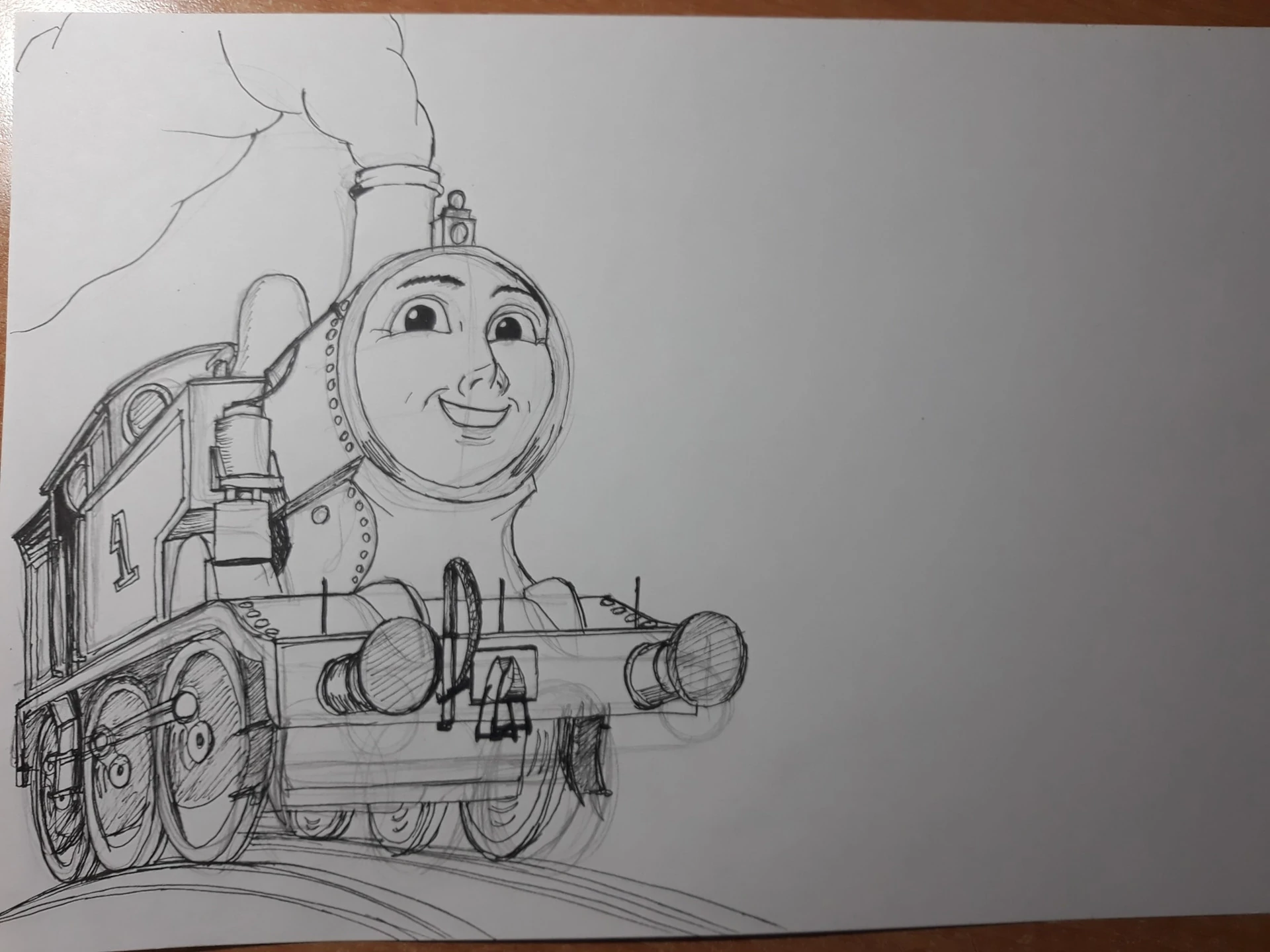The RWS plus my style of Thomas. | Fandom