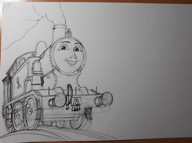The RWS plus my style of Thomas. | Fandom