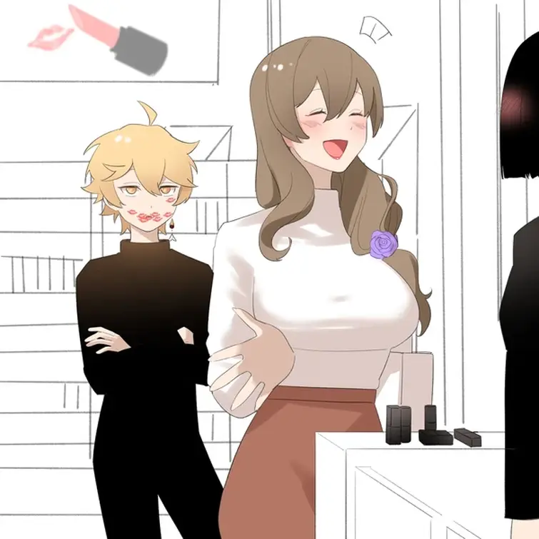 I'm the Only one that Ships Lisa x Aether?(Artist on comments) | Fandom