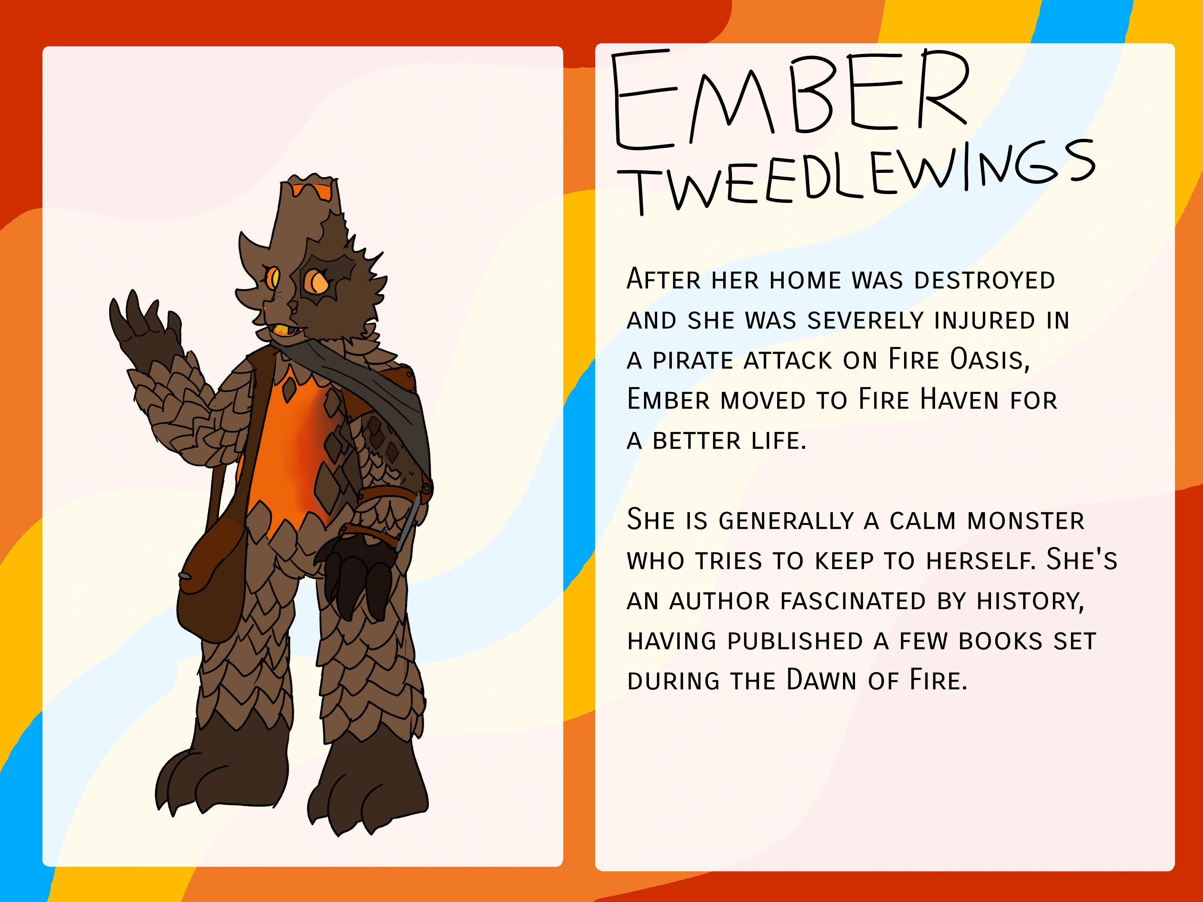 Help find a theme song for Ember! | Fandom