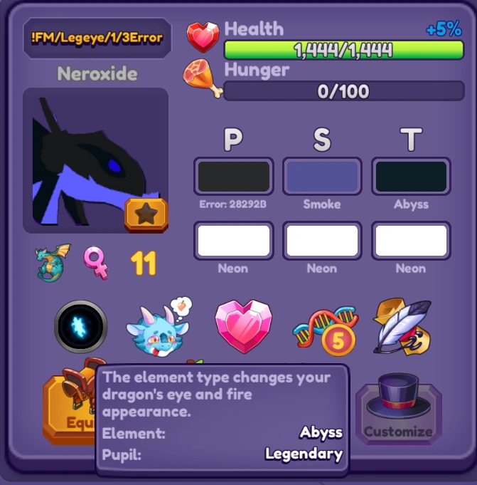 Swapping Error Nero! | Fandom