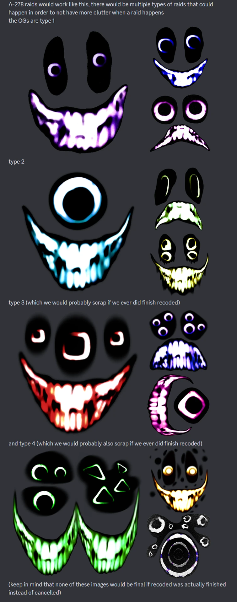 did A-278 type 4 raid got scrapped? | Fandom