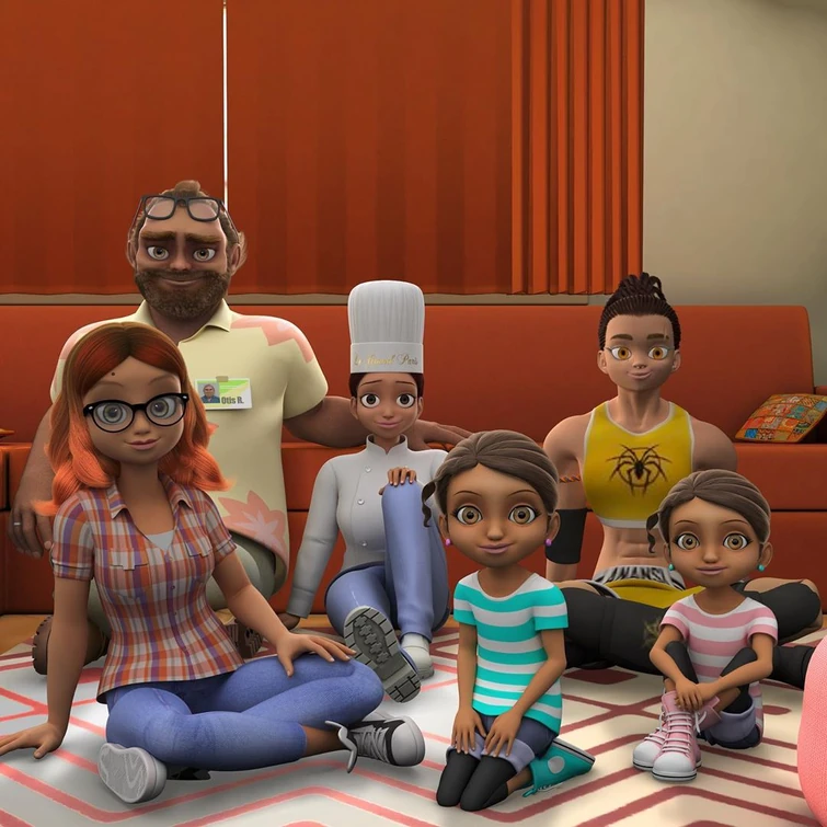 Alya and family. | Fandom